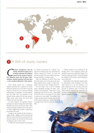 EXPERT TOPIC: Tambaqui | PDF | Zoos & Aquariums | Attractions