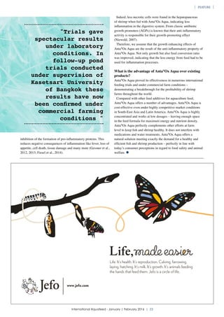 Field-tested health protection for Shrimp feed | PDF