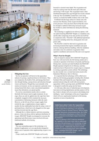 FISH FARMING TECHNOLOGY: A Breath of Fresh Air in Fish Farming | PDF