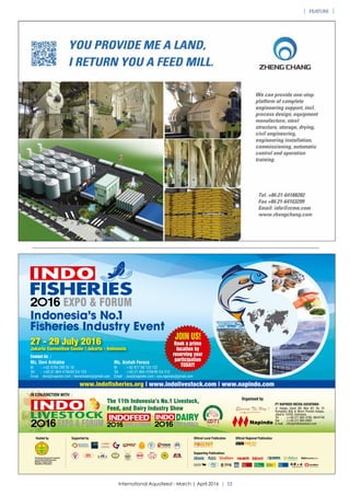 FISH FARMING TECHNOLOGY: A Breath of Fresh Air in Fish Farming | PDF