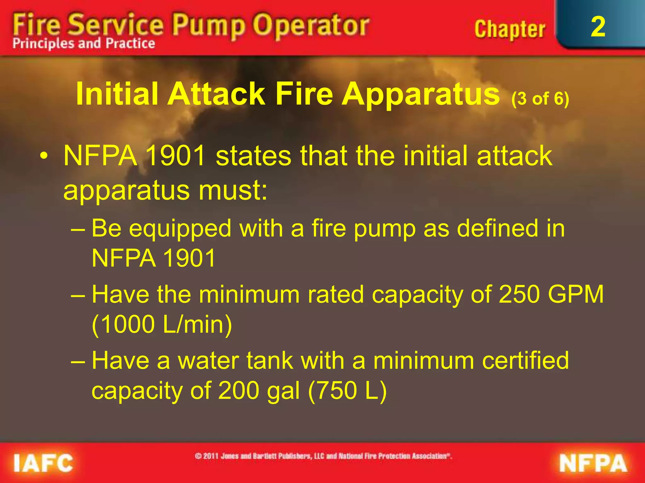 Iafc fire service pump operator principles & practice 1 ed ch 02 types ...