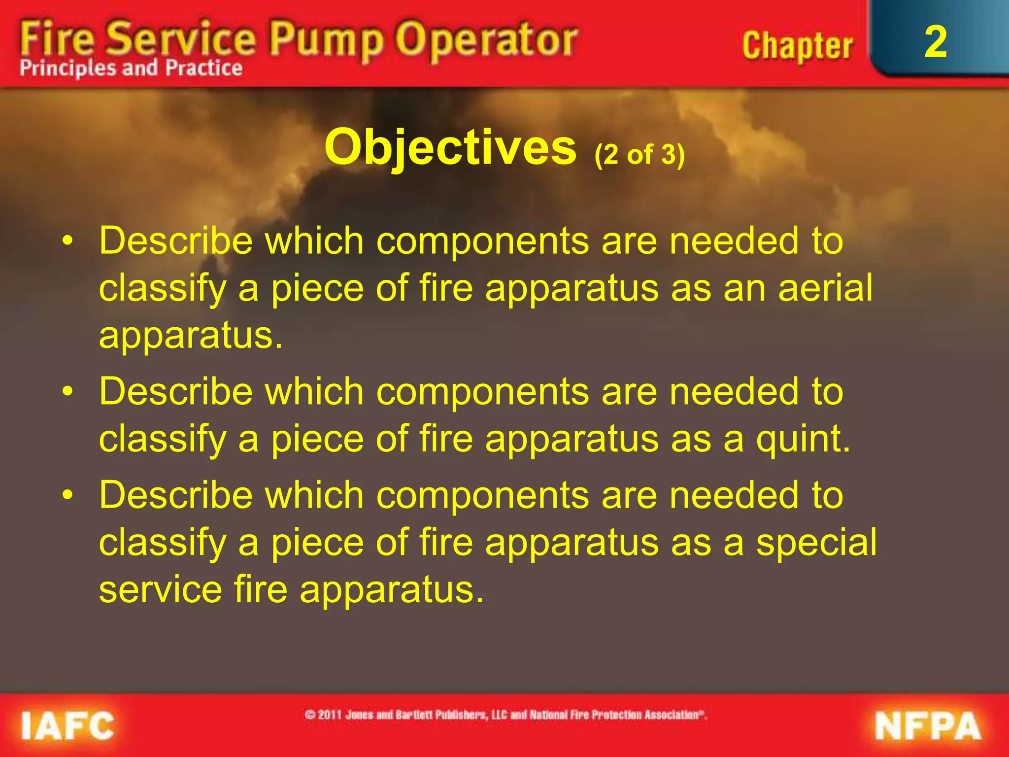 Iafc fire service pump operator principles & practice 1 ed ch 02 types ...