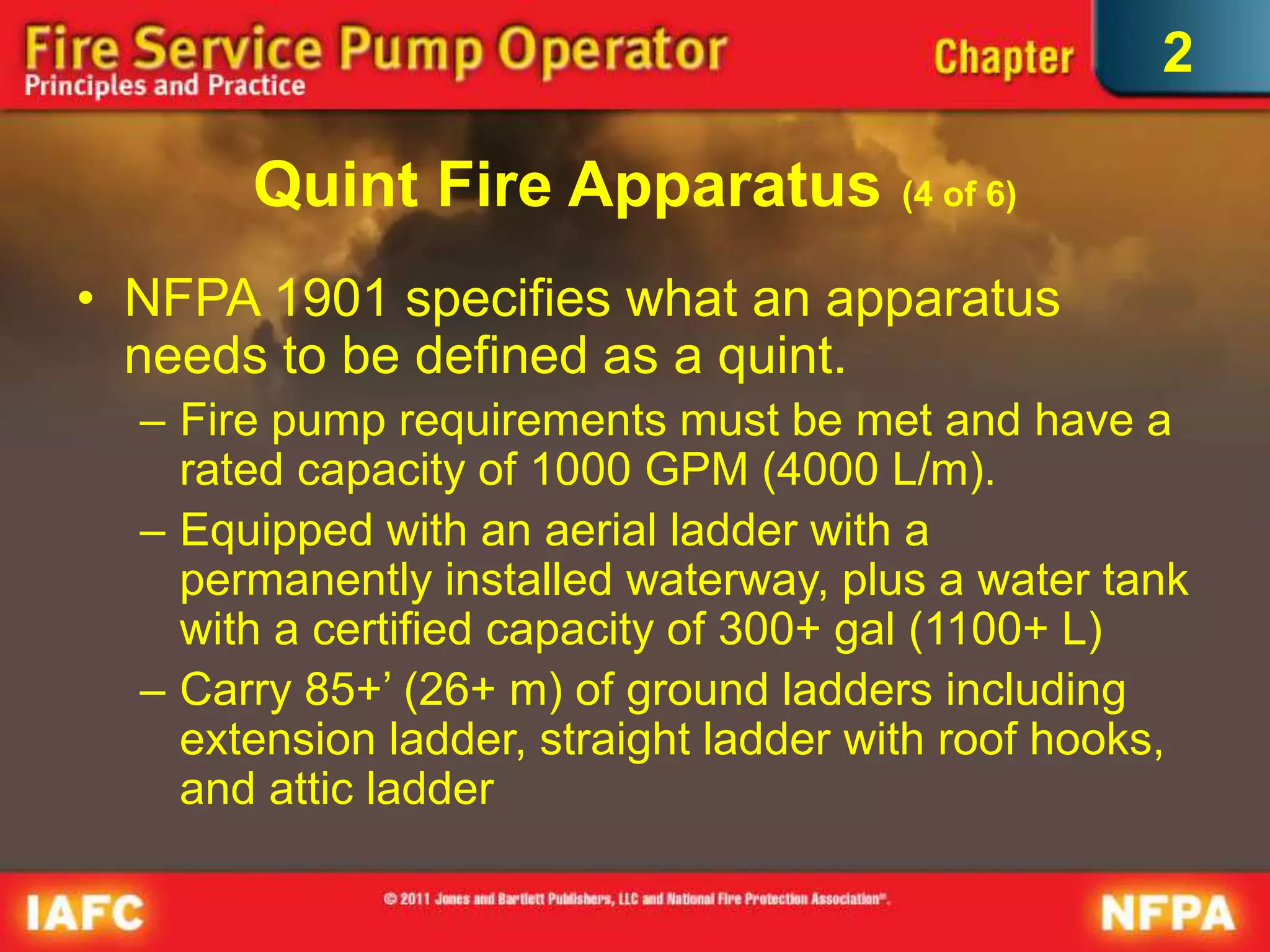 Iafc fire service pump operator principles & practice 1 ed ch 02 types ...