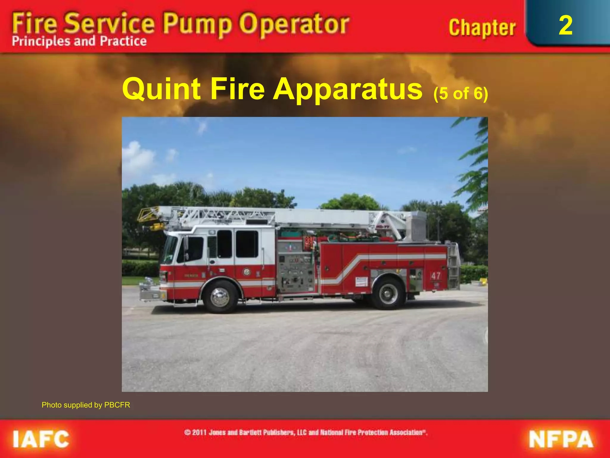 Iafc fire service pump operator principles & practice 1 ed ch 02 types ...