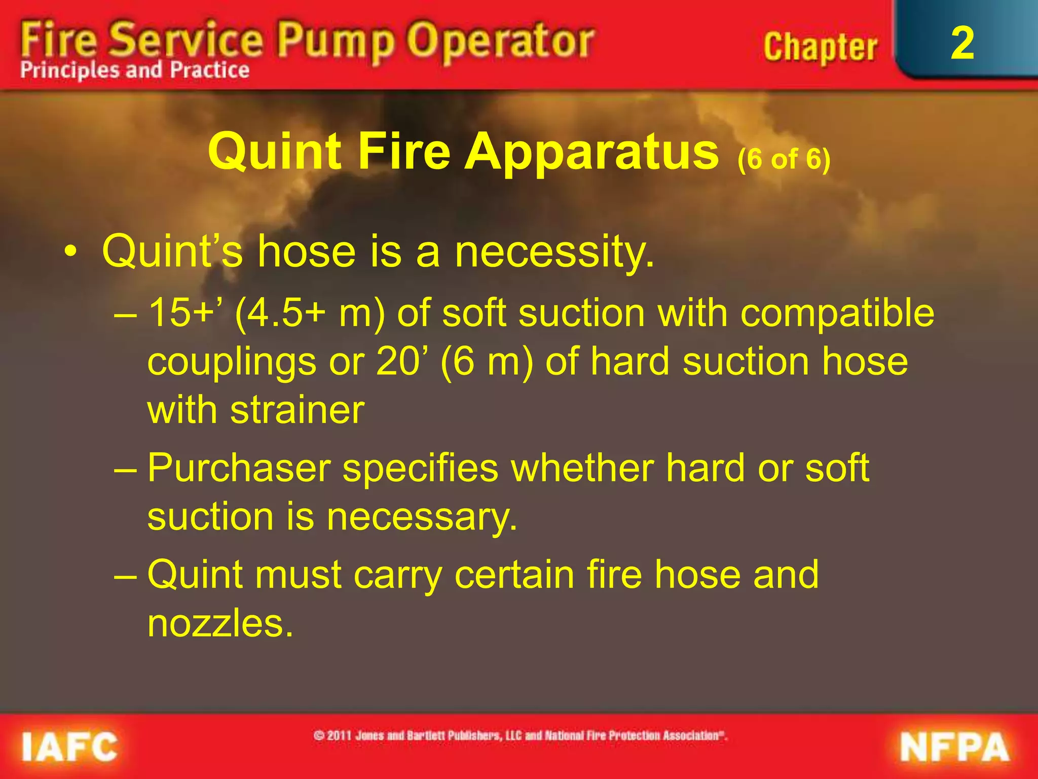 Iafc fire service pump operator principles & practice 1 ed ch 02 types ...