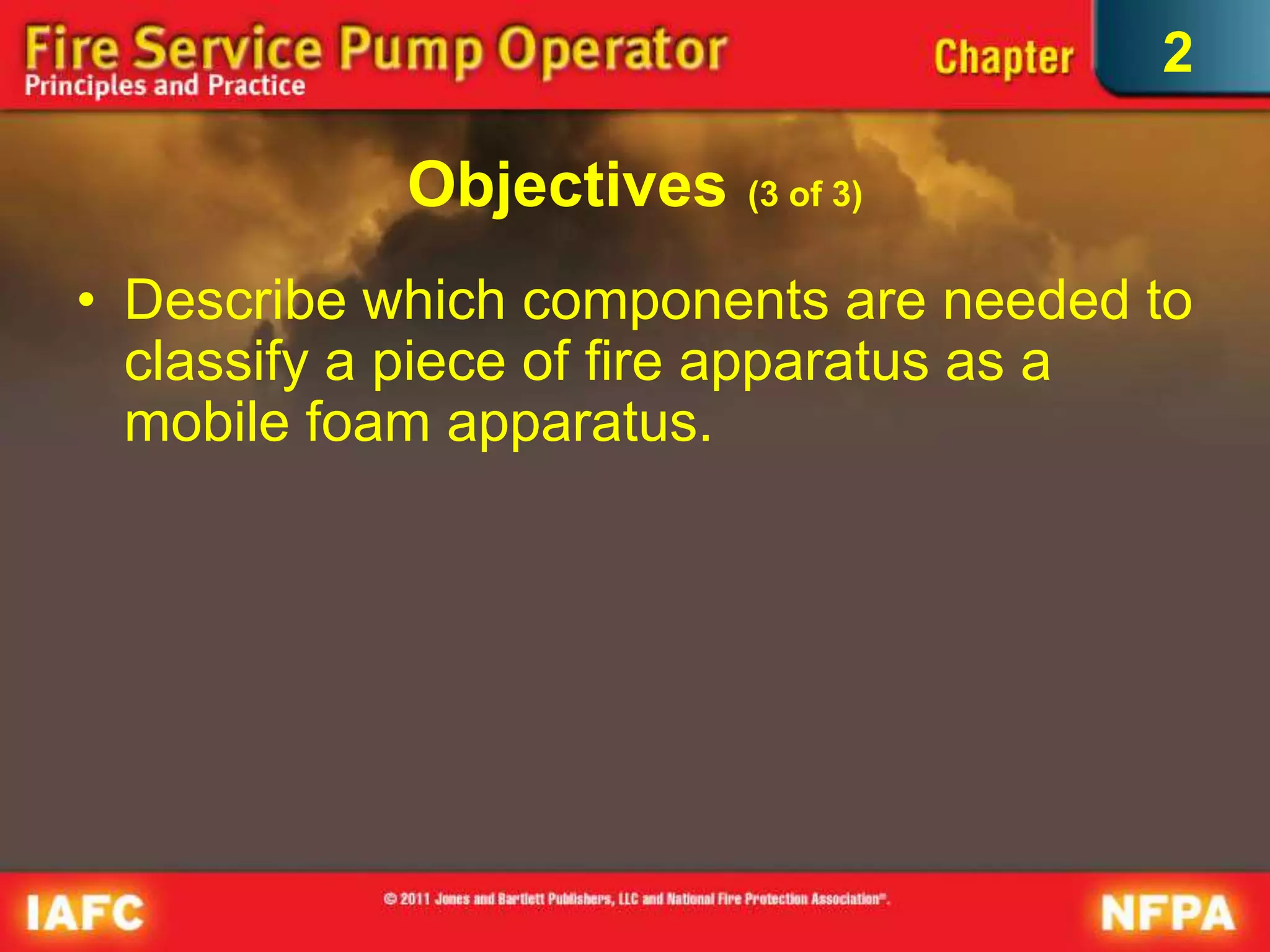 Iafc fire service pump operator principles & practice 1 ed ch 02 types ...