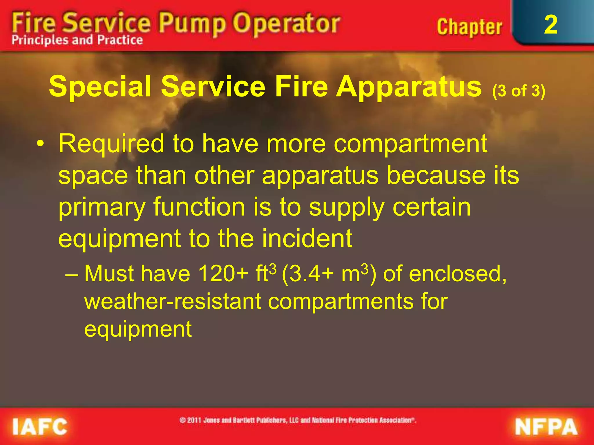 Iafc fire service pump operator principles & practice 1 ed ch 02 types ...
