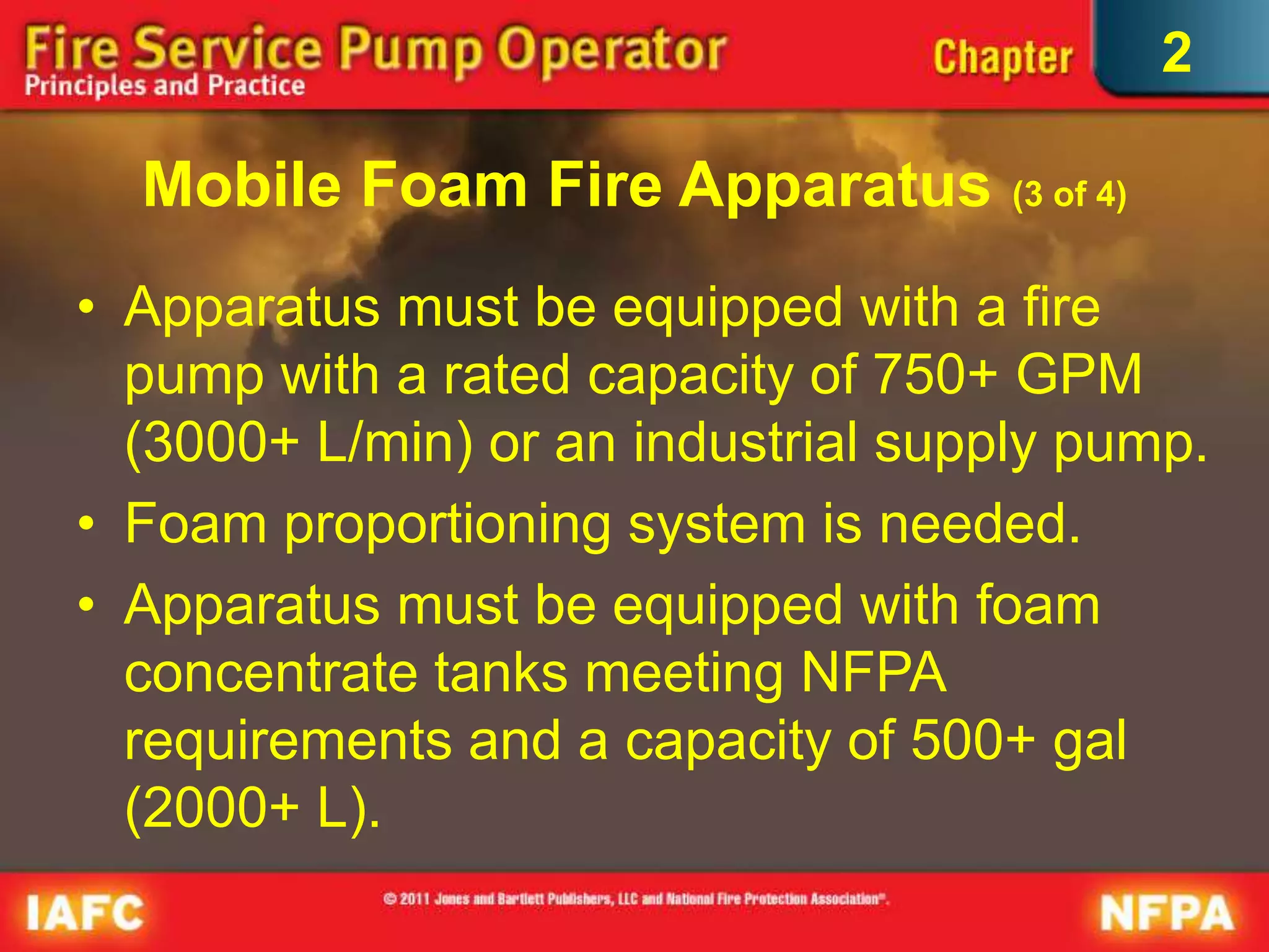 Iafc fire service pump operator principles & practice 1 ed ch 02 types ...