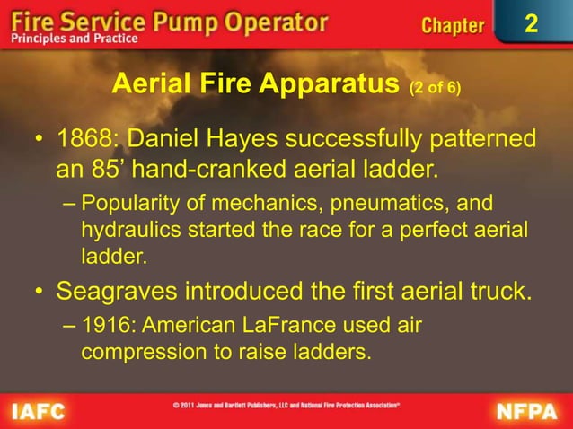 Iafc fire service pump operator principles & practice 1 ed ch 02 types ...