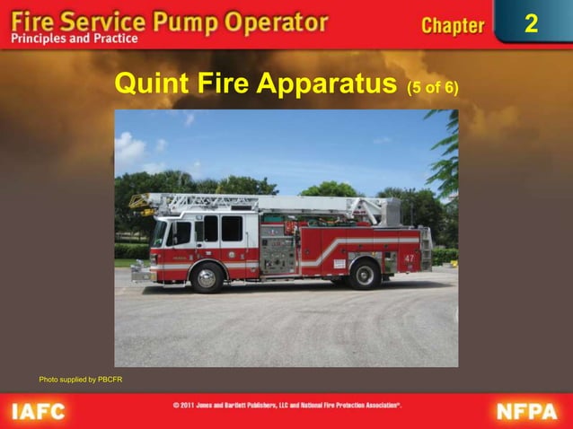 Iafc fire service pump operator principles & practice 1 ed ch 02 types ...