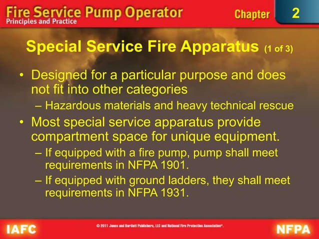 Iafc fire service pump operator principles & practice 1 ed ch 02 types ...
