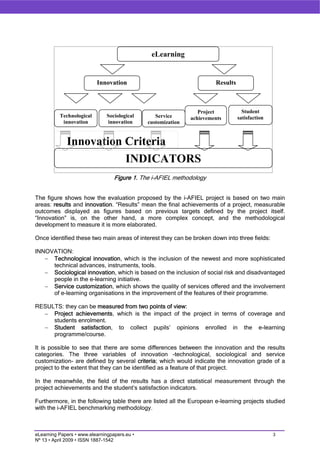 How to measure innovation in eLearning. The i-AFIEL methodology | PDF