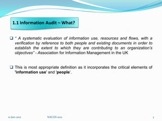 Information Audit at Main Library, EUSL | PPTX | Undergraduate ...