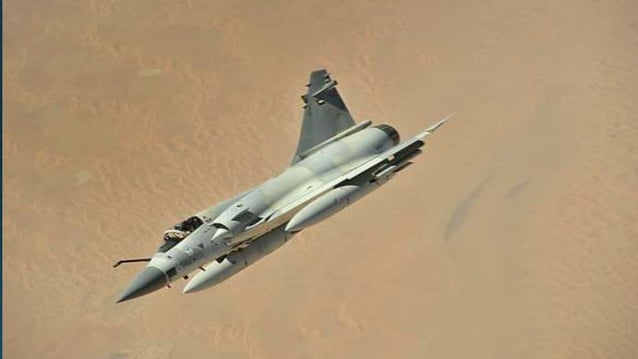 Iaf's mirage 2000 | PPTX