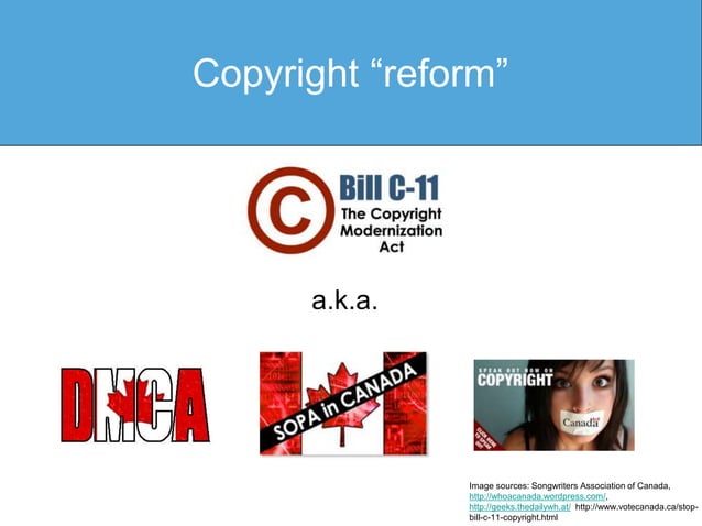 Copyright Exceptions: the authors' perspective | PPT