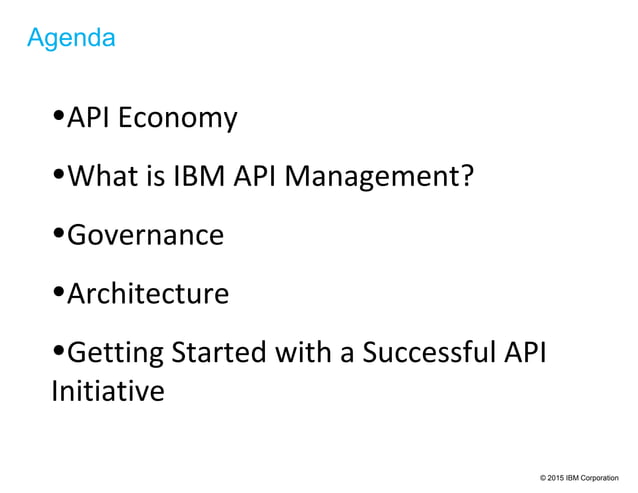 Iag api management architect presentation | PPT