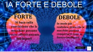 Ia gaiaverrocchio | PPTX | Artificial Intelligence | Technology & Computing