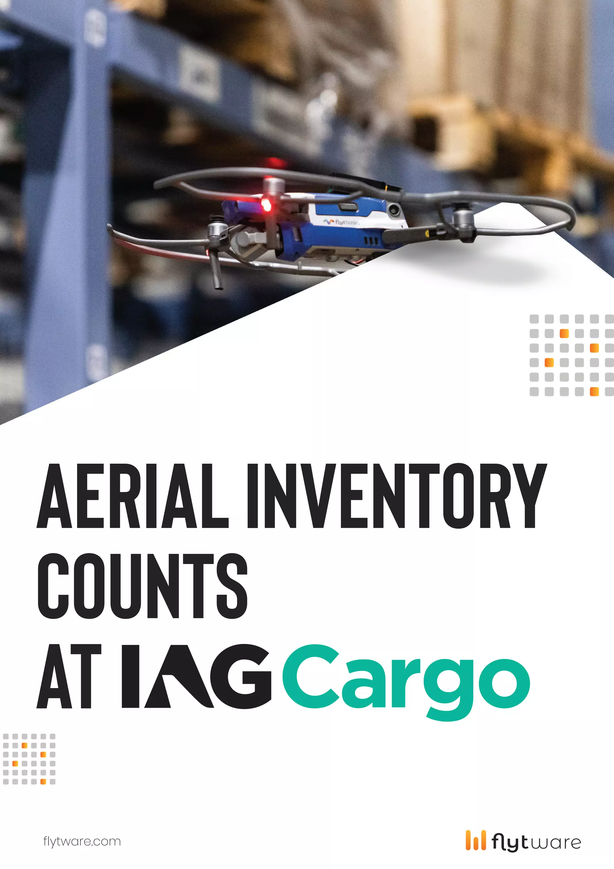 Aerial Inventory Counts at IAG Cargo | PDF