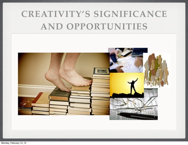 Teaching Students to be Creative Contributors | PPT