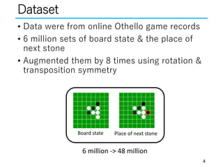 IaGo: an Othello AI inspired by AlphaGo | PPT