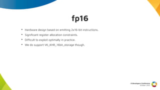 Status of Vulkan on Raspberry | PPT