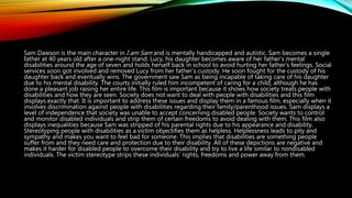 Media portrayal of Disability | PPSX