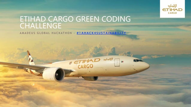 IA Hackathon - EY Cargo Green Coding Challenge.pptx | Programming ...