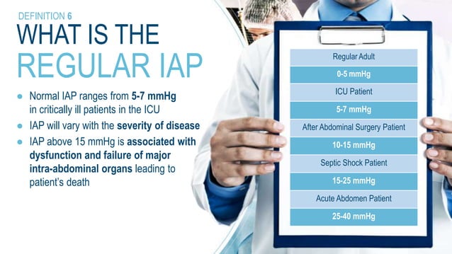 Intra-abdominal Hypertension - Abdominal Compartment Syndrome part 1 | PPTX