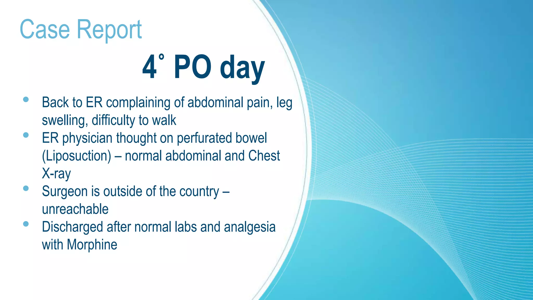 Intra-abdominal Hypertension - Abdominal Compartment Syndrome part 2 | PPT