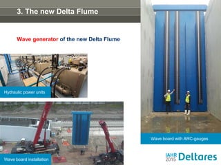 IAHR 2015 - The new Delta Flume for large-scale physical model testing ...