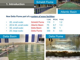 IAHR 2015 - The new Delta Flume for large-scale physical model testing ...