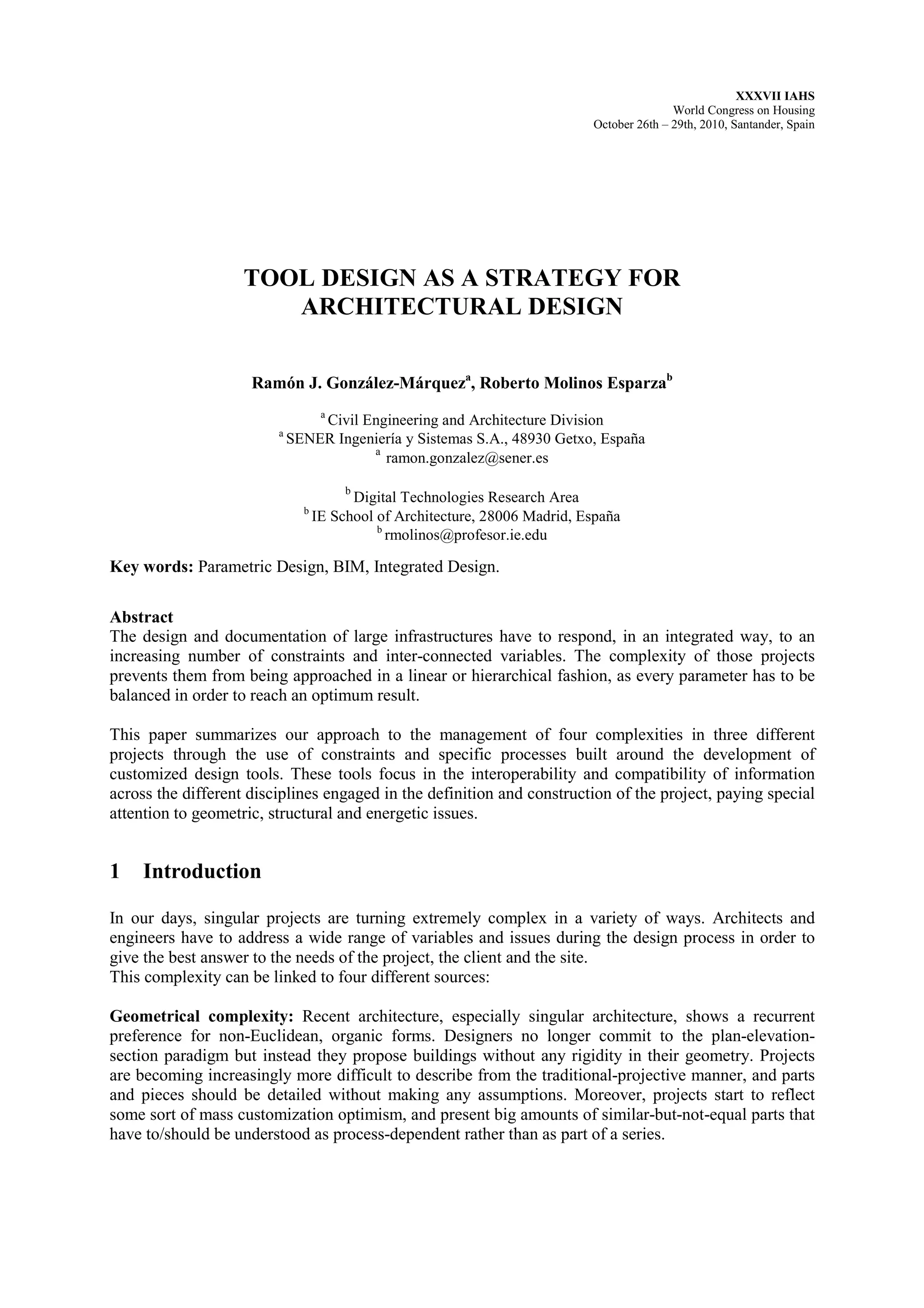 IAHS 2010 Tool Design | PDF