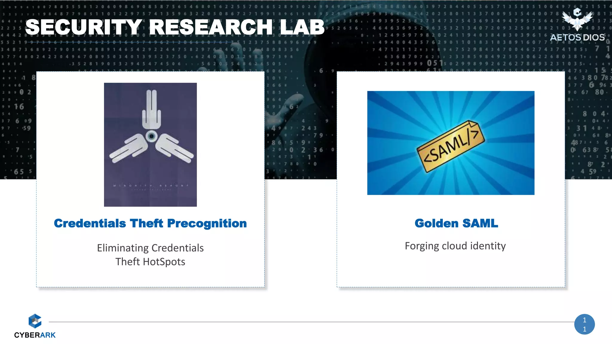 Research Review - Cyberark Labs | PPTX