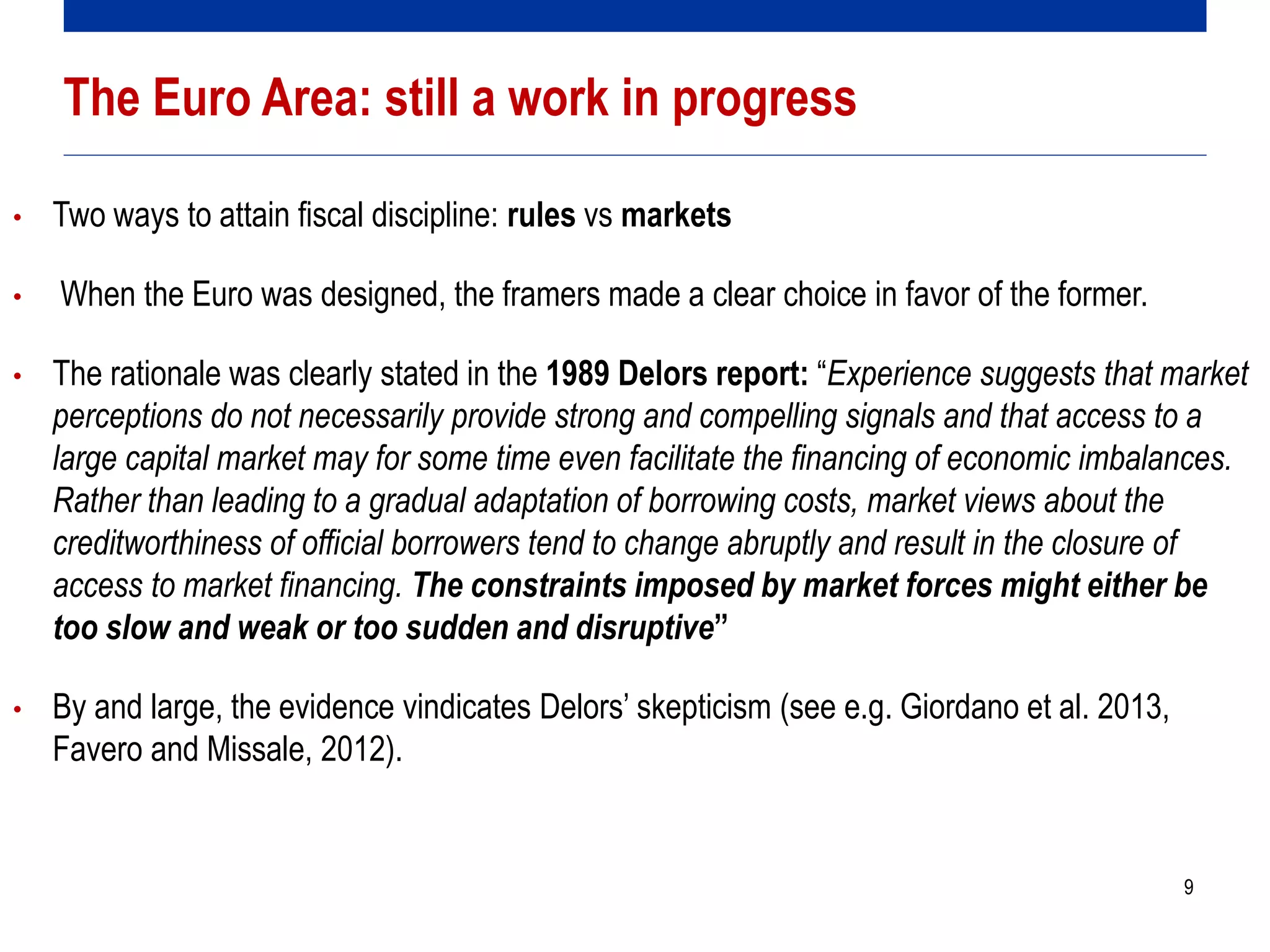 Can a European SDRM be effective? | PPT