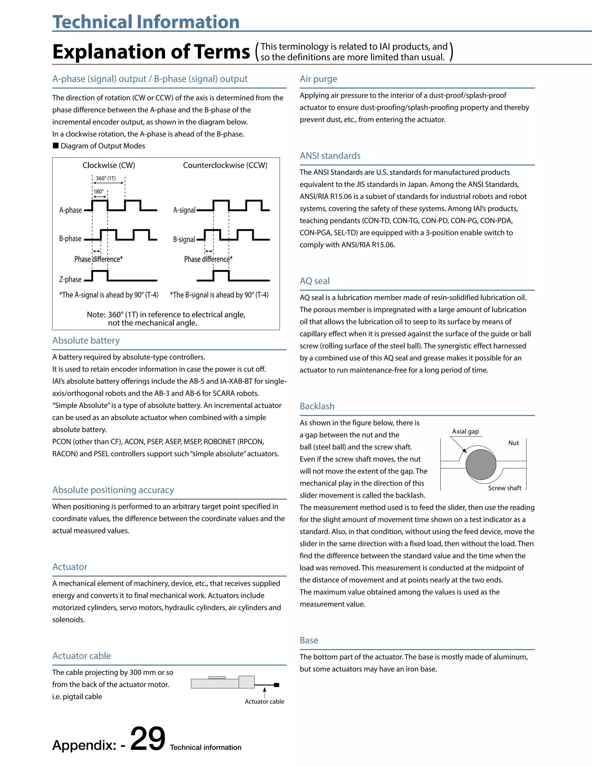 Iai 10 rc general_cj0203-2_a_a001-135_tech_info | PDF