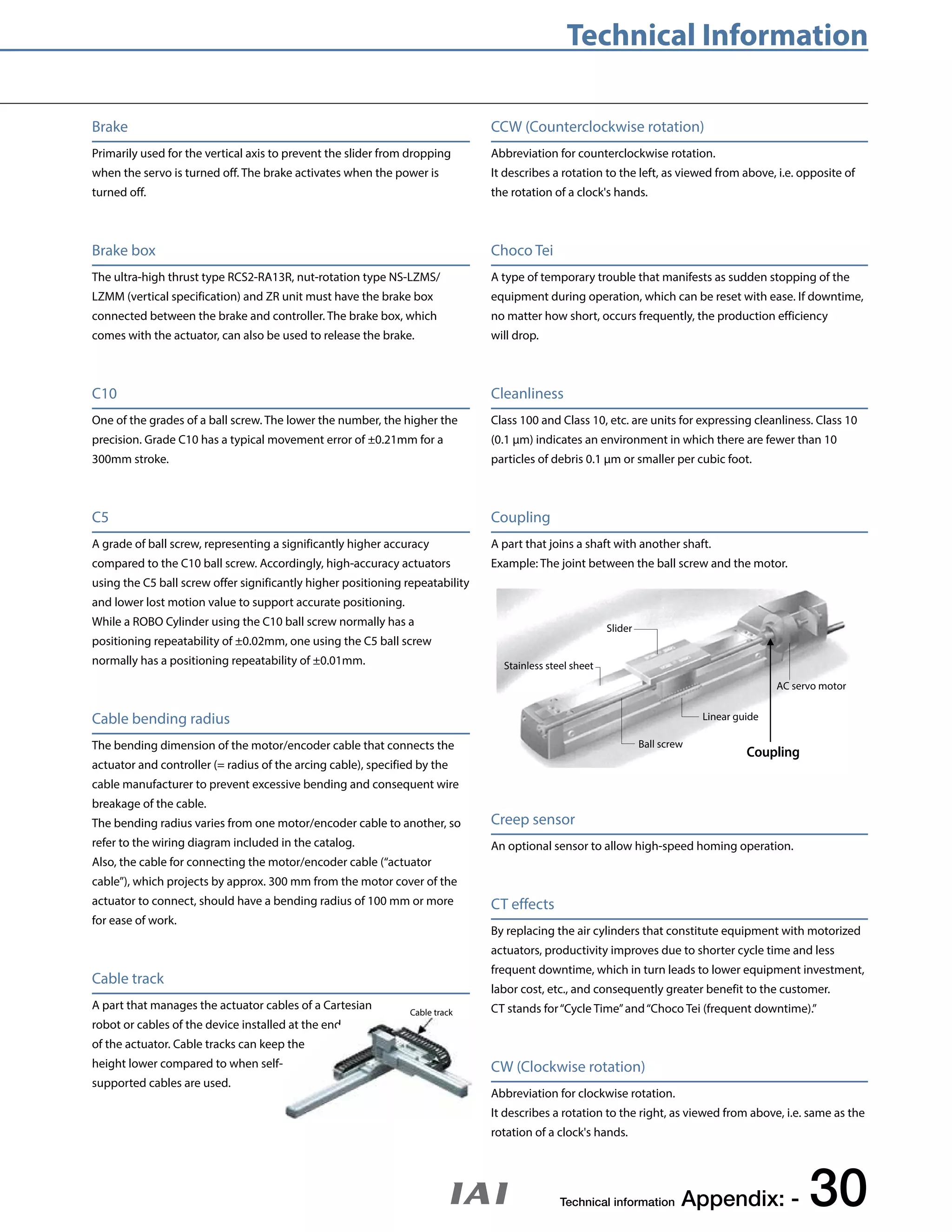 Iai 10 rc general_cj0203-2_a_a001-135_tech_info | PDF