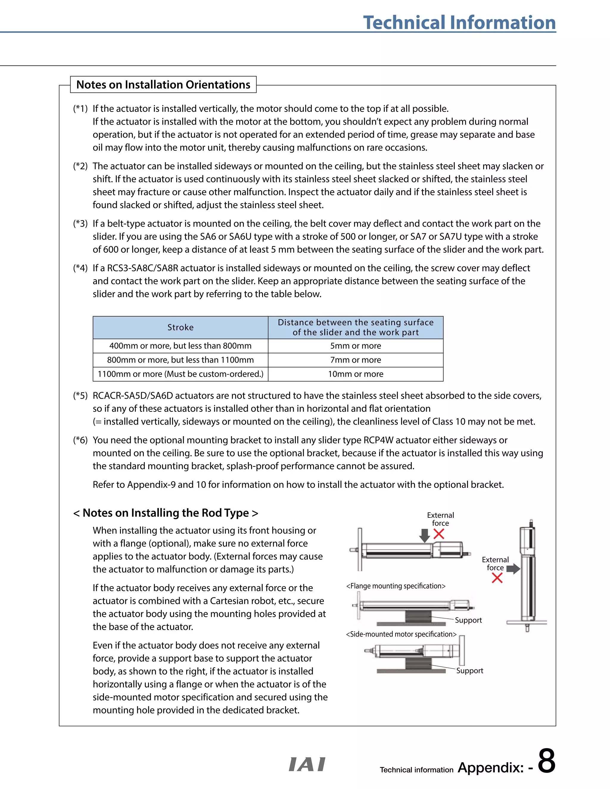 Iai 10 rc general_cj0203-2_a_a001-135_tech_info | PDF