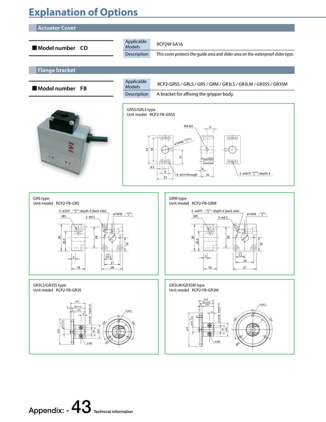 Iai 10 rc general_cj0203-2_a_a001-135_tech_info | PDF