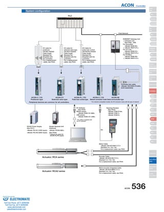 Iai acon controller_specsheet | PDF