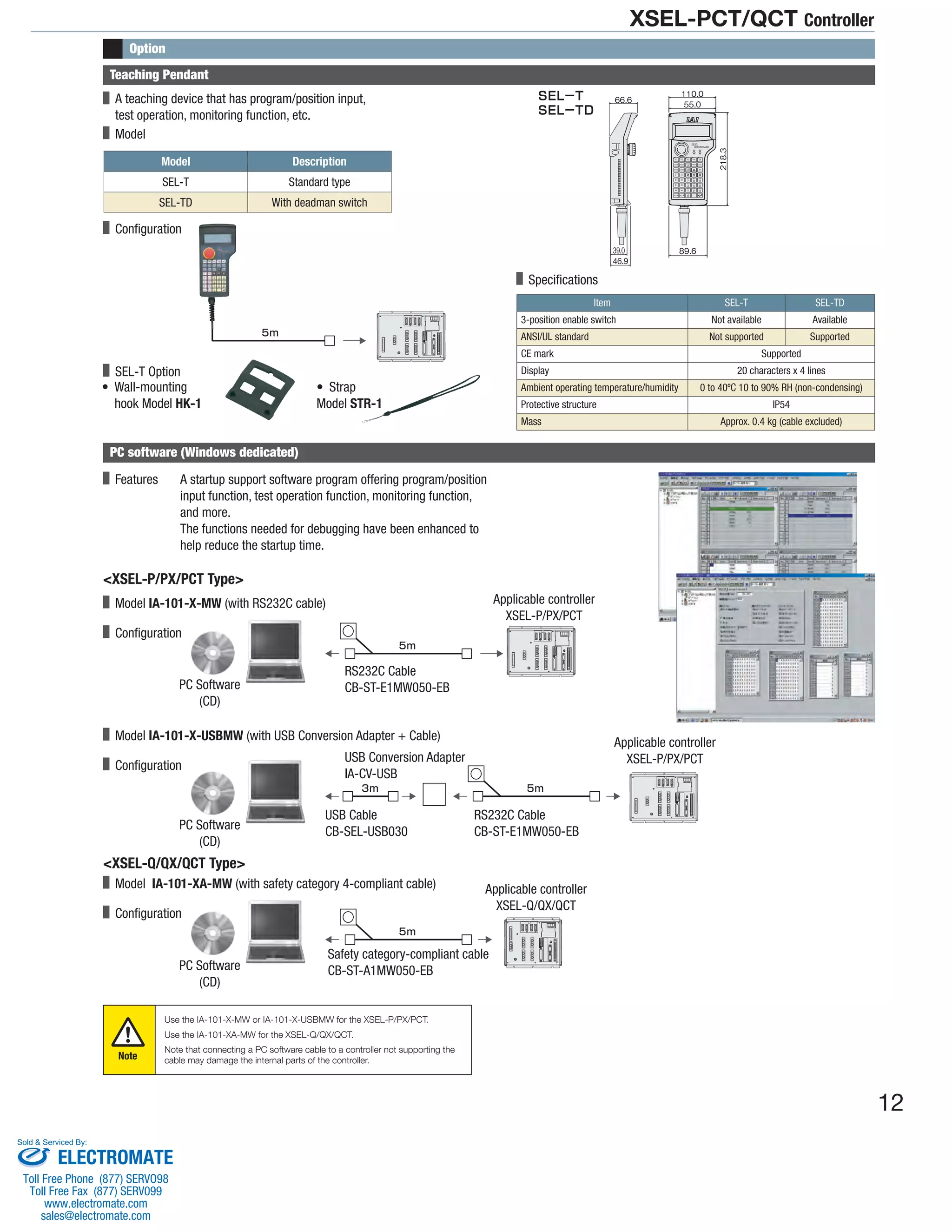 Iai ct4 cartesian_specsheet | PDF