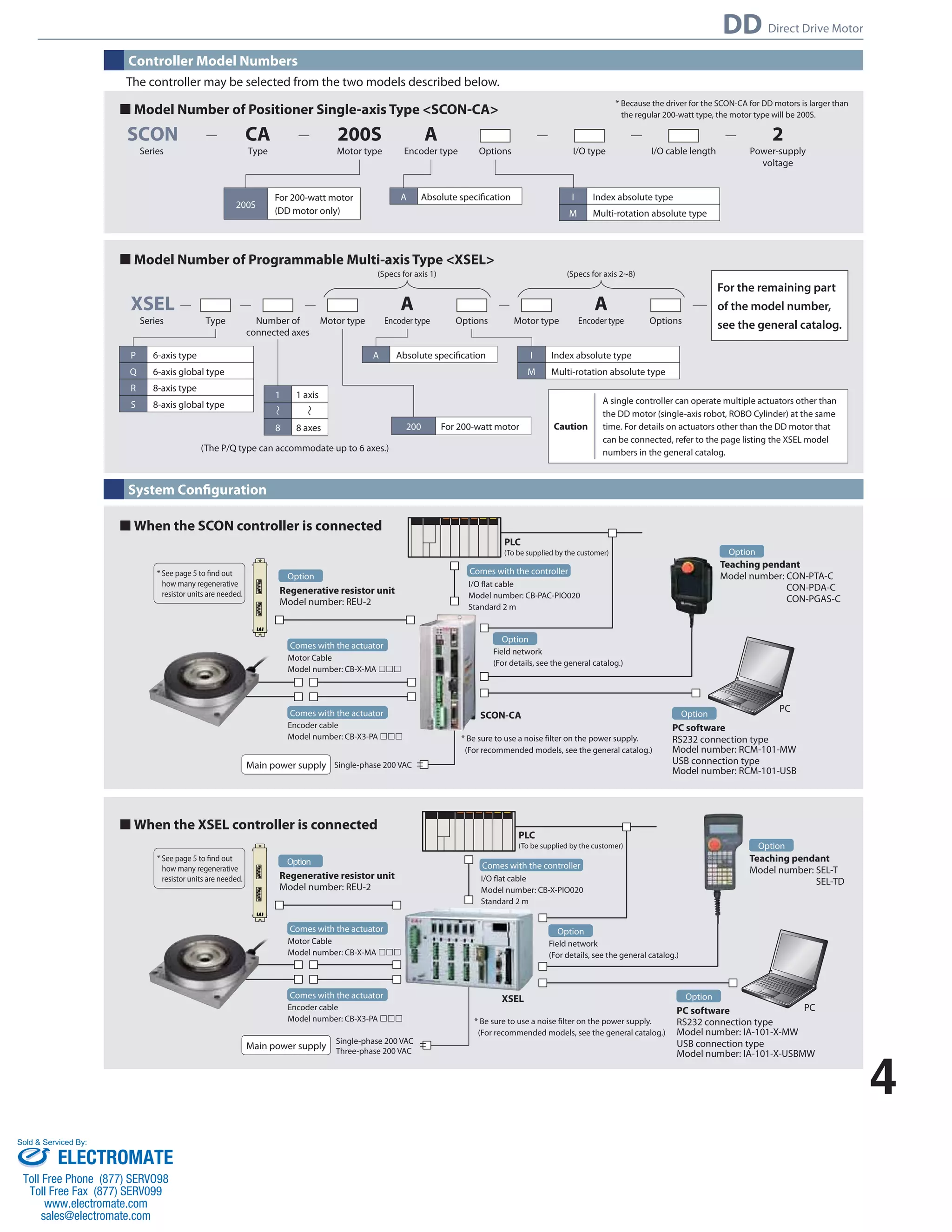Iai direct drive_motor_specsheet | PDF