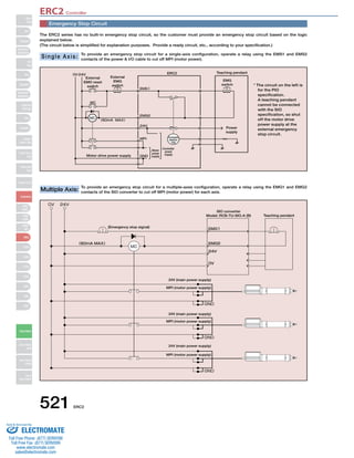Iai erc2 controller_specsheet | PDF