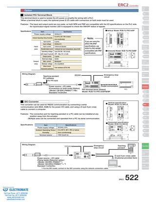 Iai erc2 controller_specsheet | PDF