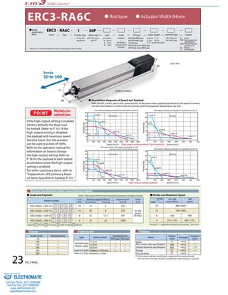Iai erc3 ra6_c_specsheet | PDF
