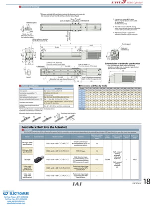 Iai erc3 sa5_c_specsheet | PDF