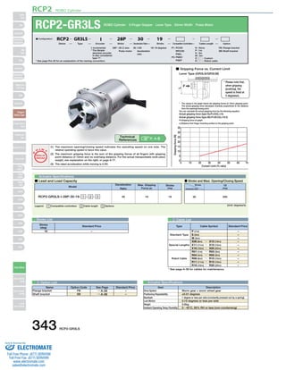 Iai gripper type_rotary_type_catalog | PDF