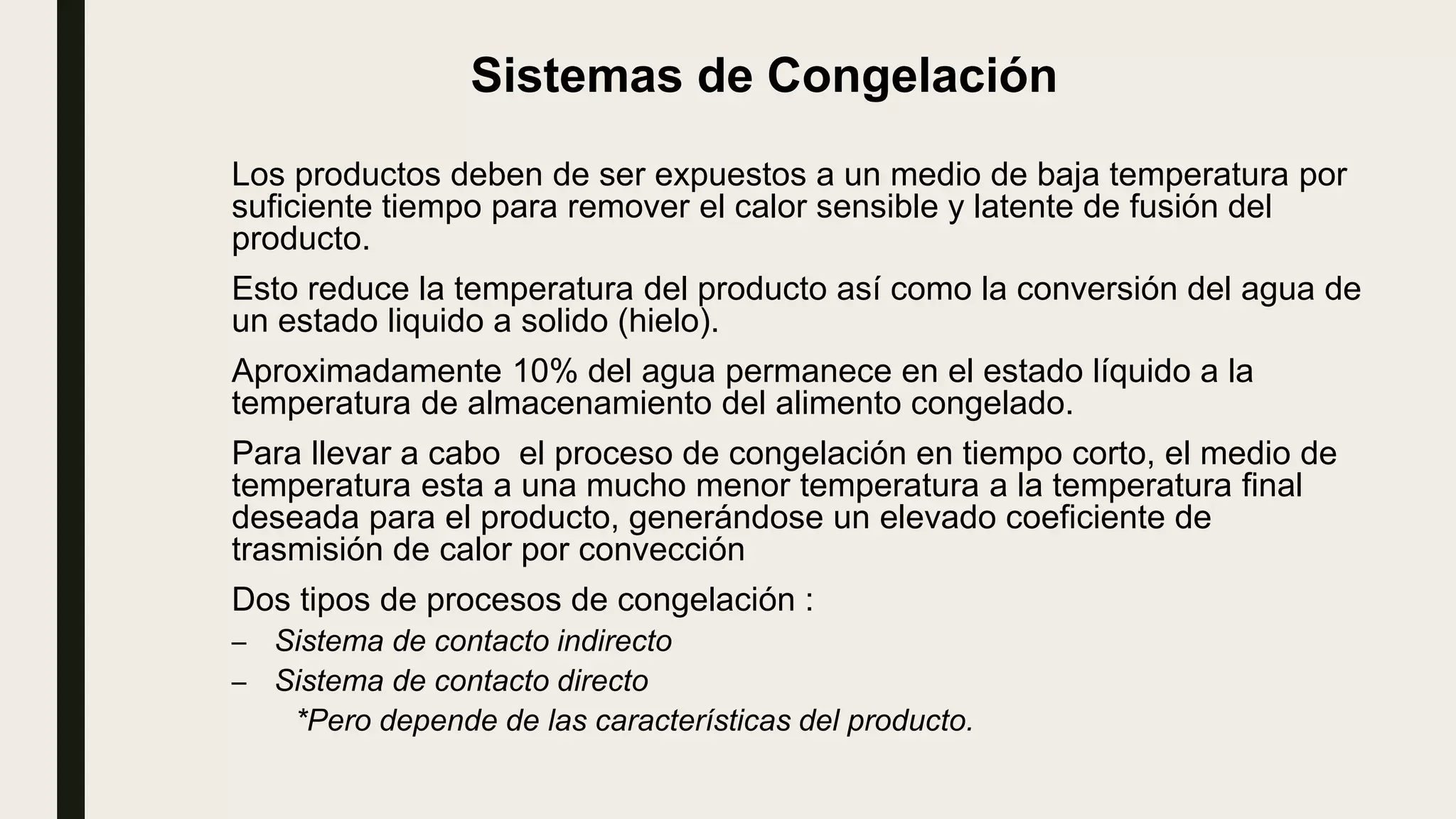 Iaii 11 enfriamiento y congelacion de alimentos | PPTX