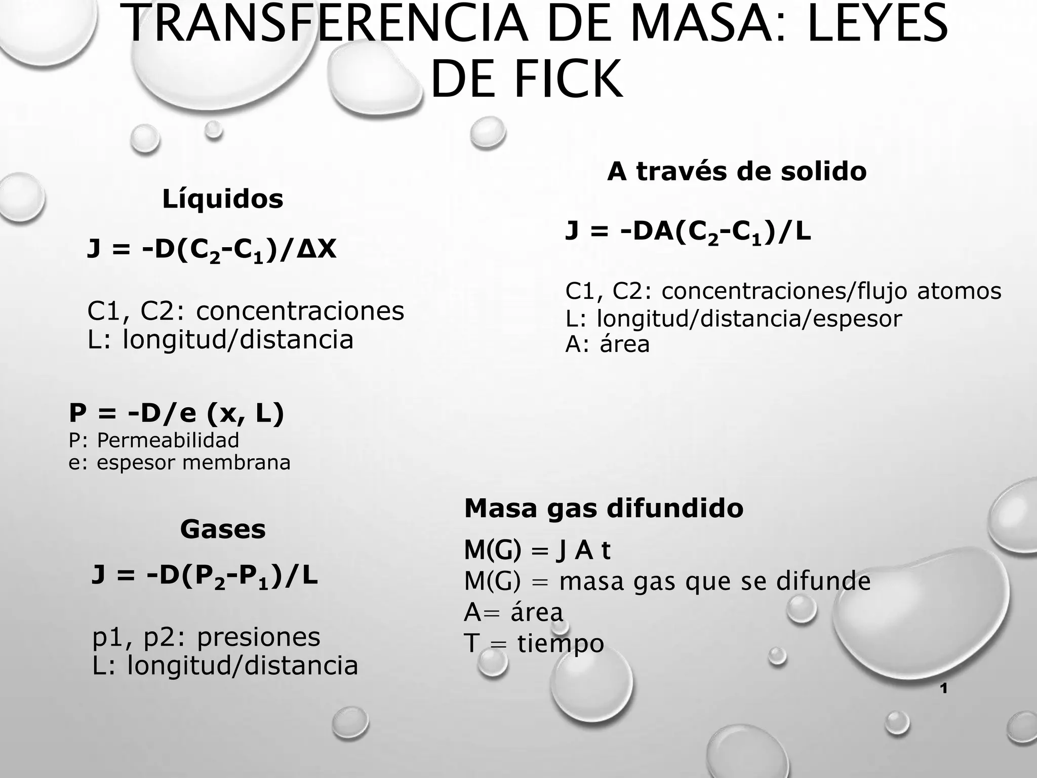Iaii 4 transferencia de masa ejercicios | PPT