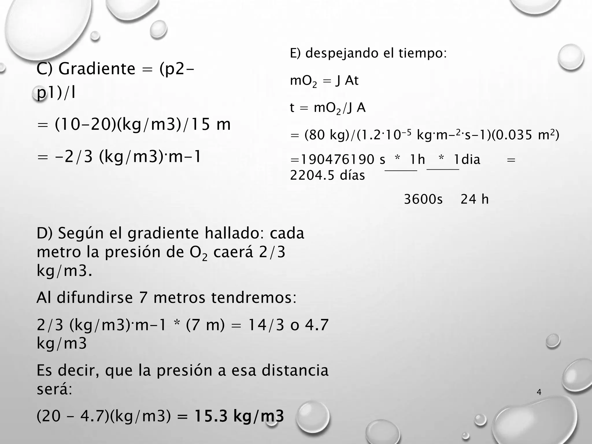 Iaii 4 transferencia de masa ejercicios | PPT