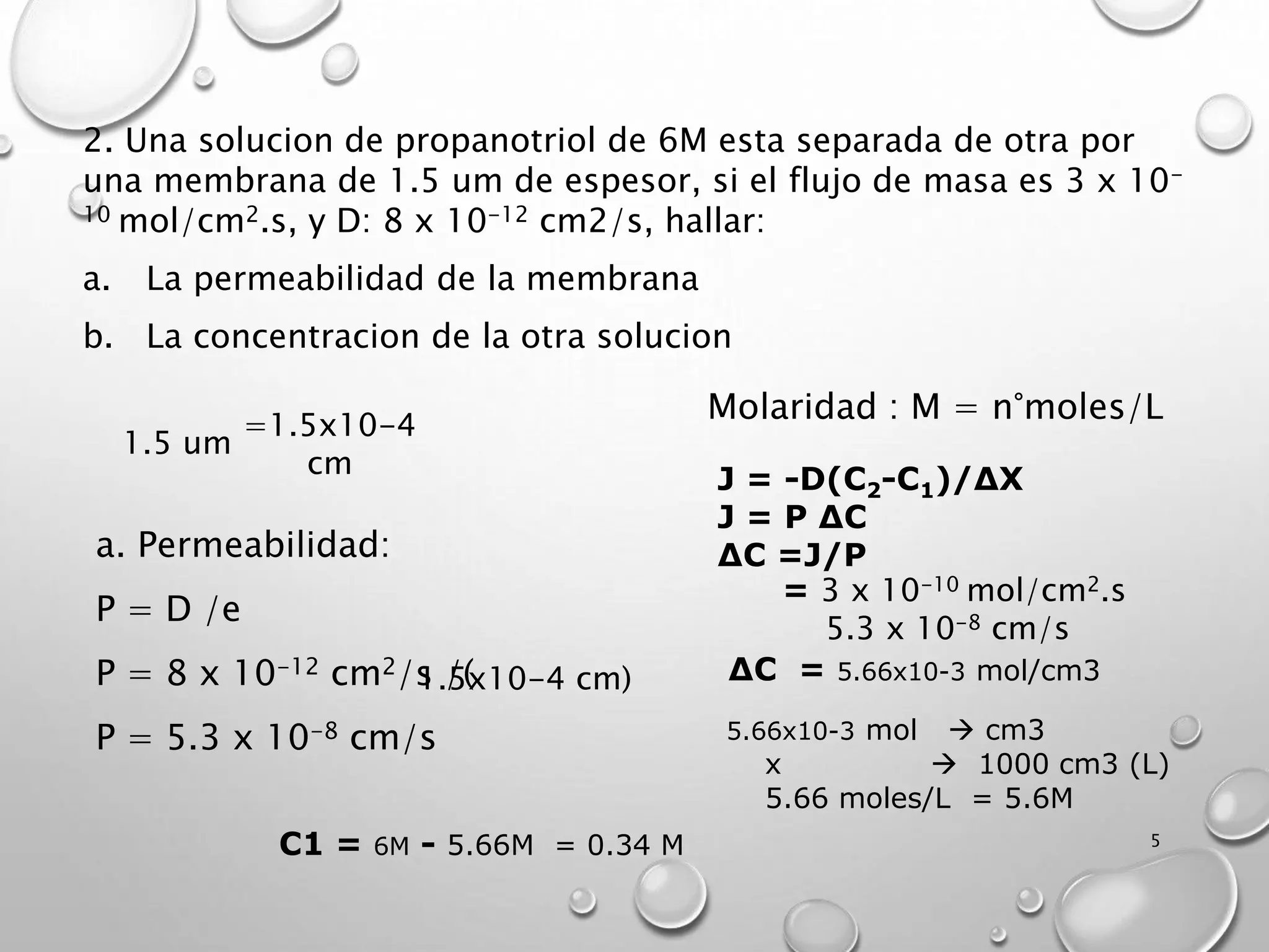 Iaii 4 transferencia de masa ejercicios | PPT